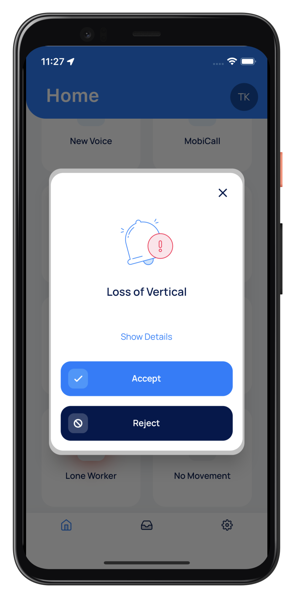 Lone Worker Protection - NewVoice International
